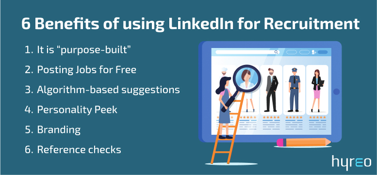 6 strategies to use while recruiting on LinkedIn