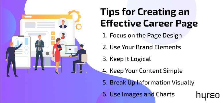A guide to creating a career page on your website