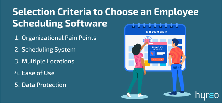 Best free employee scheduling tools to choose from